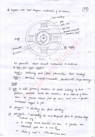 Basic Electrical Engineering Short notes | PDF