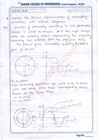 Basic Electrical Engineering Notes