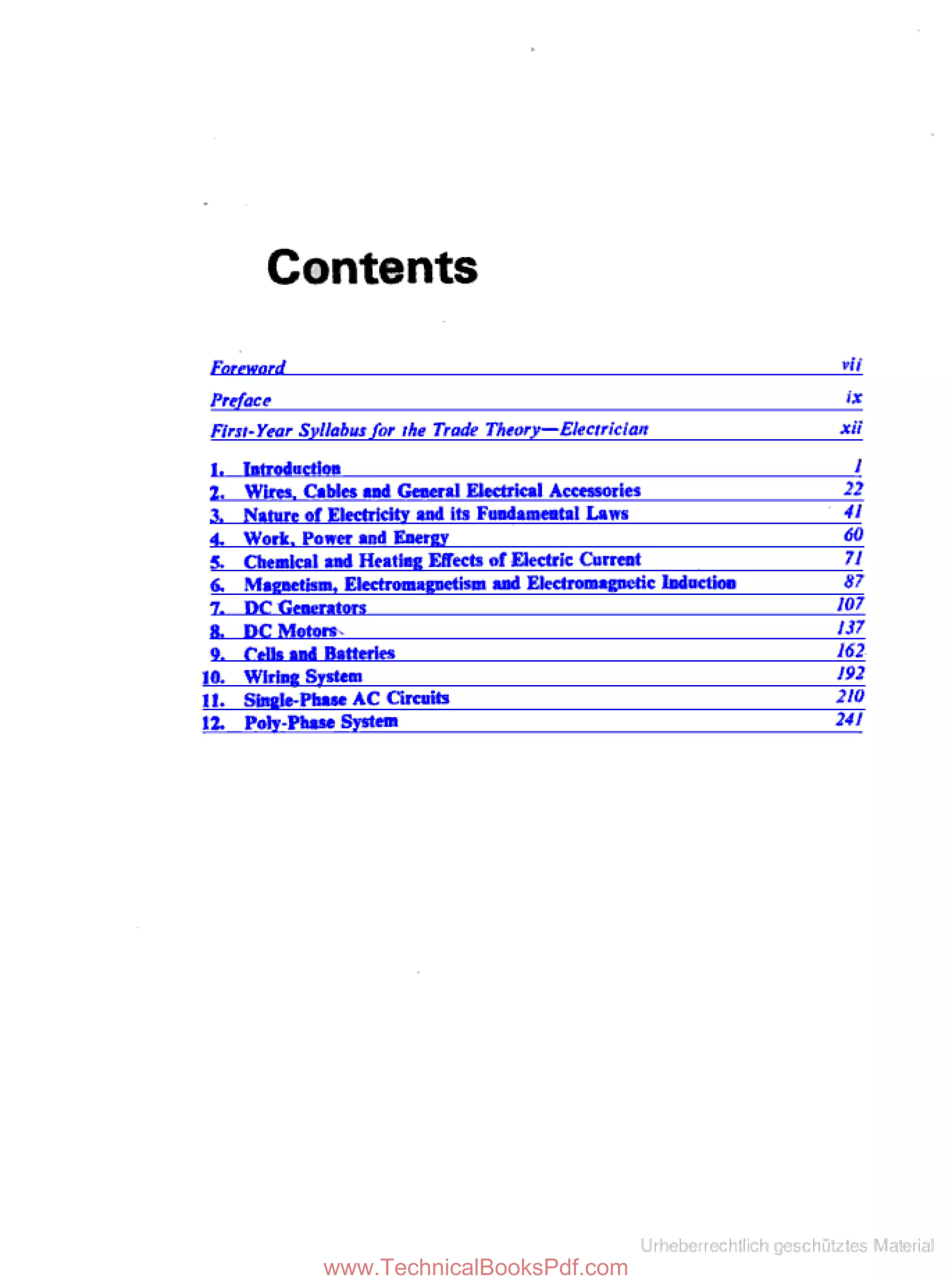 Basic electrical engineering with numerical problems volume 1 by p s ...