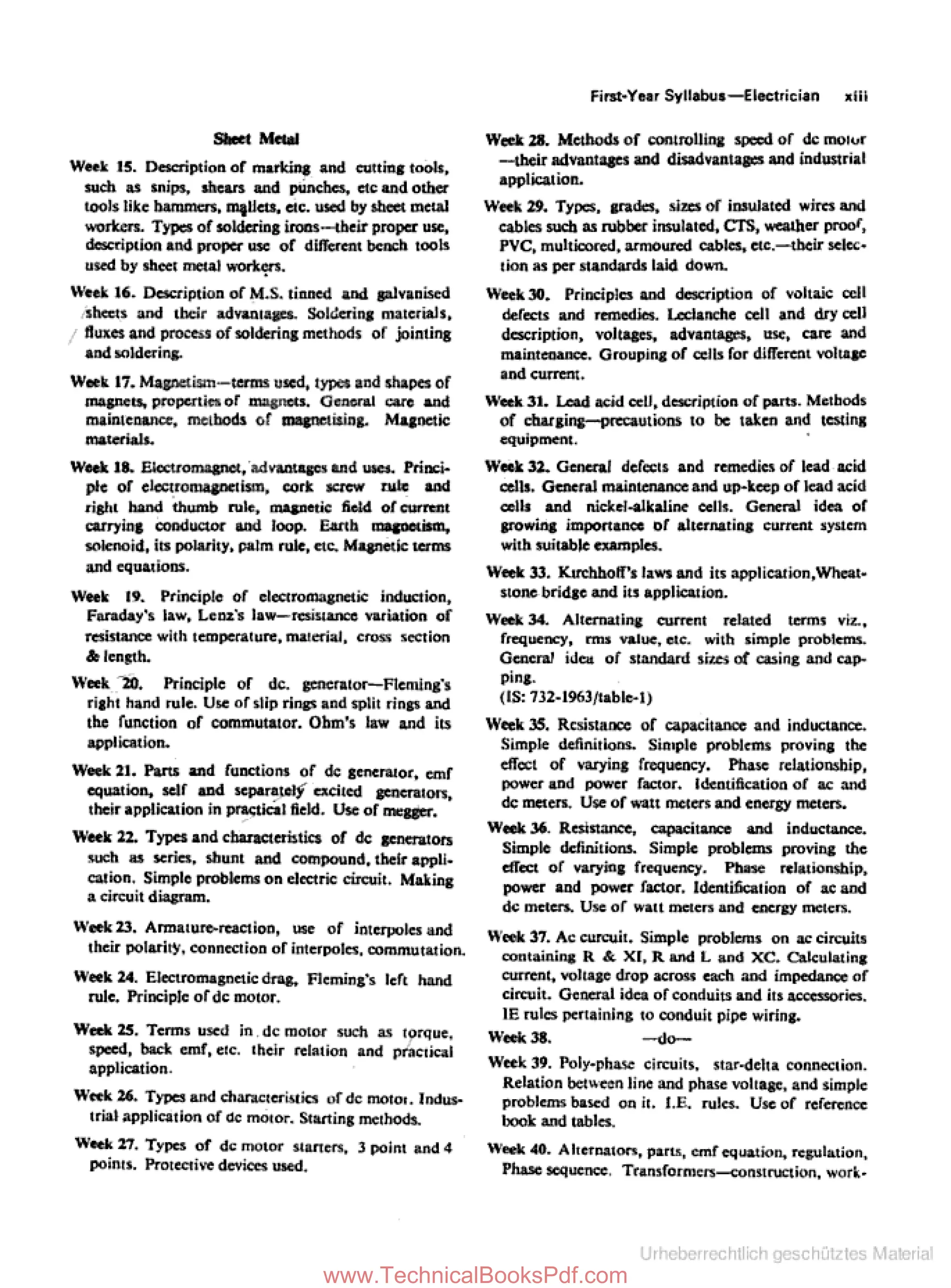 Basic electrical engineering with numerical problems volume 1 by p s ...