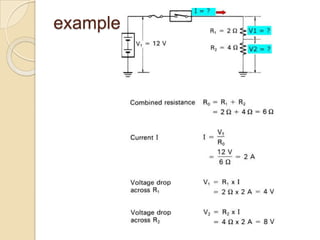Basic electrical math | PPSX | Chemistry | Science