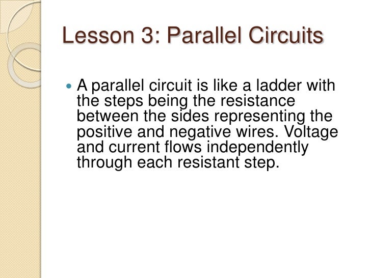 Basic electrical math