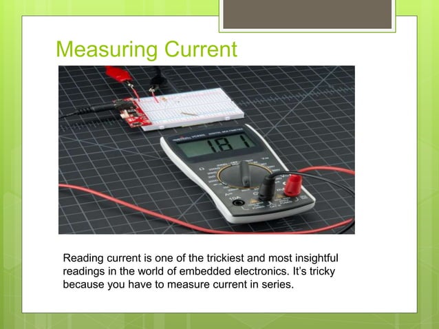Basic electrical measuring instruments | PPTX