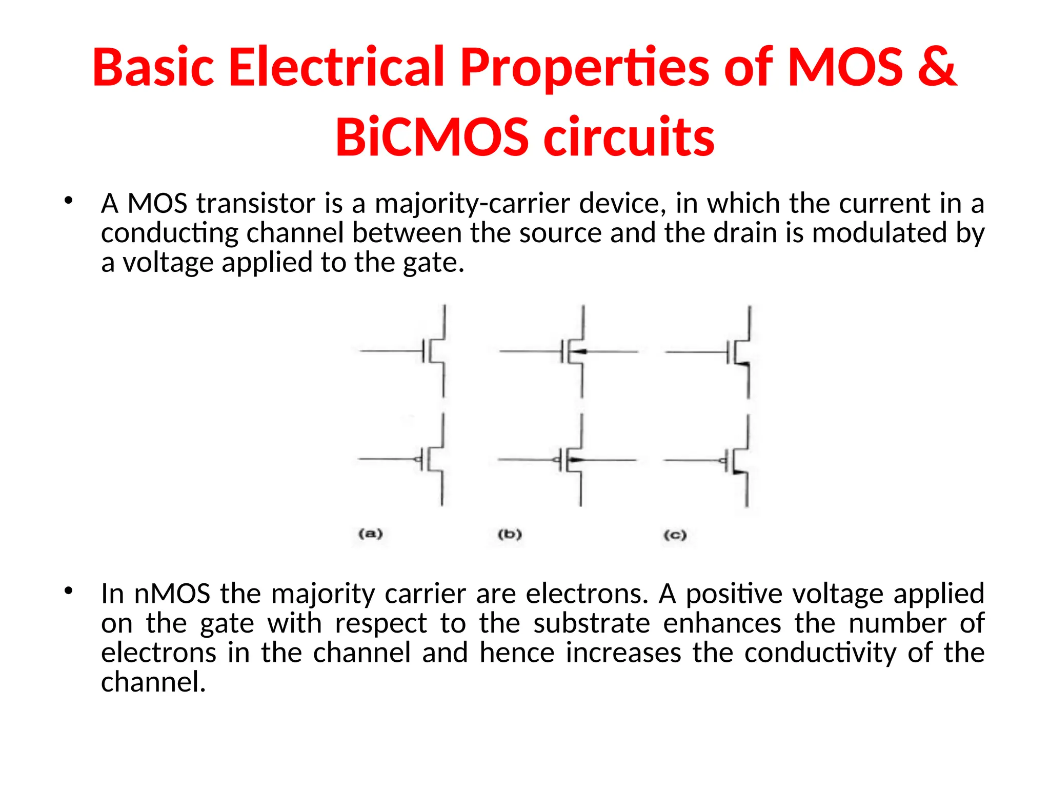 Basic Electrical Properties of CMOS & BiCMOS circuits.ppt