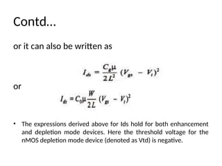 Basic Electrical Properties of CMOS & BiCMOS circuits.ppt