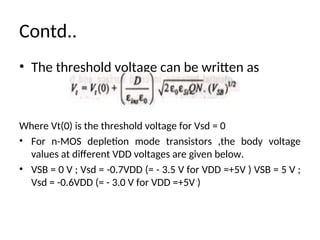 Basic Electrical Properties of CMOS & BiCMOS circuits.ppt