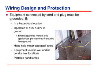 Basic electrical safety.. or safety and protection. | PPT