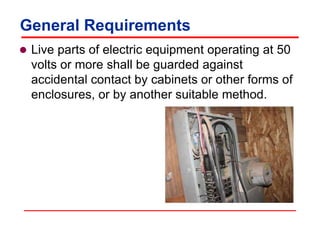 Basic electrical safety.. or safety and protection. | PPT