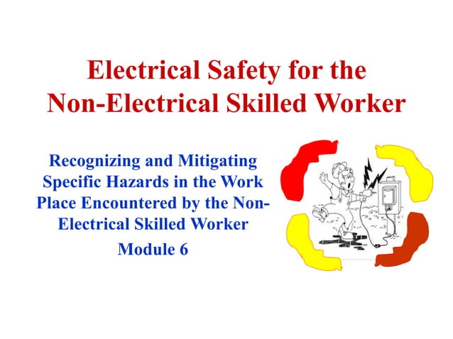 Basic Electrical safety.ppt | First Aid | Injuries