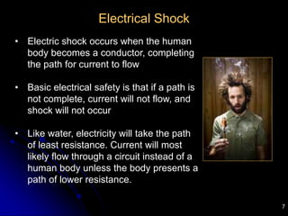 Basic_Electrical_Safety presentation for industrial and construction ...