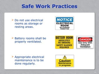 Basic Electrical Safety. Electrical hazards | PPTX
