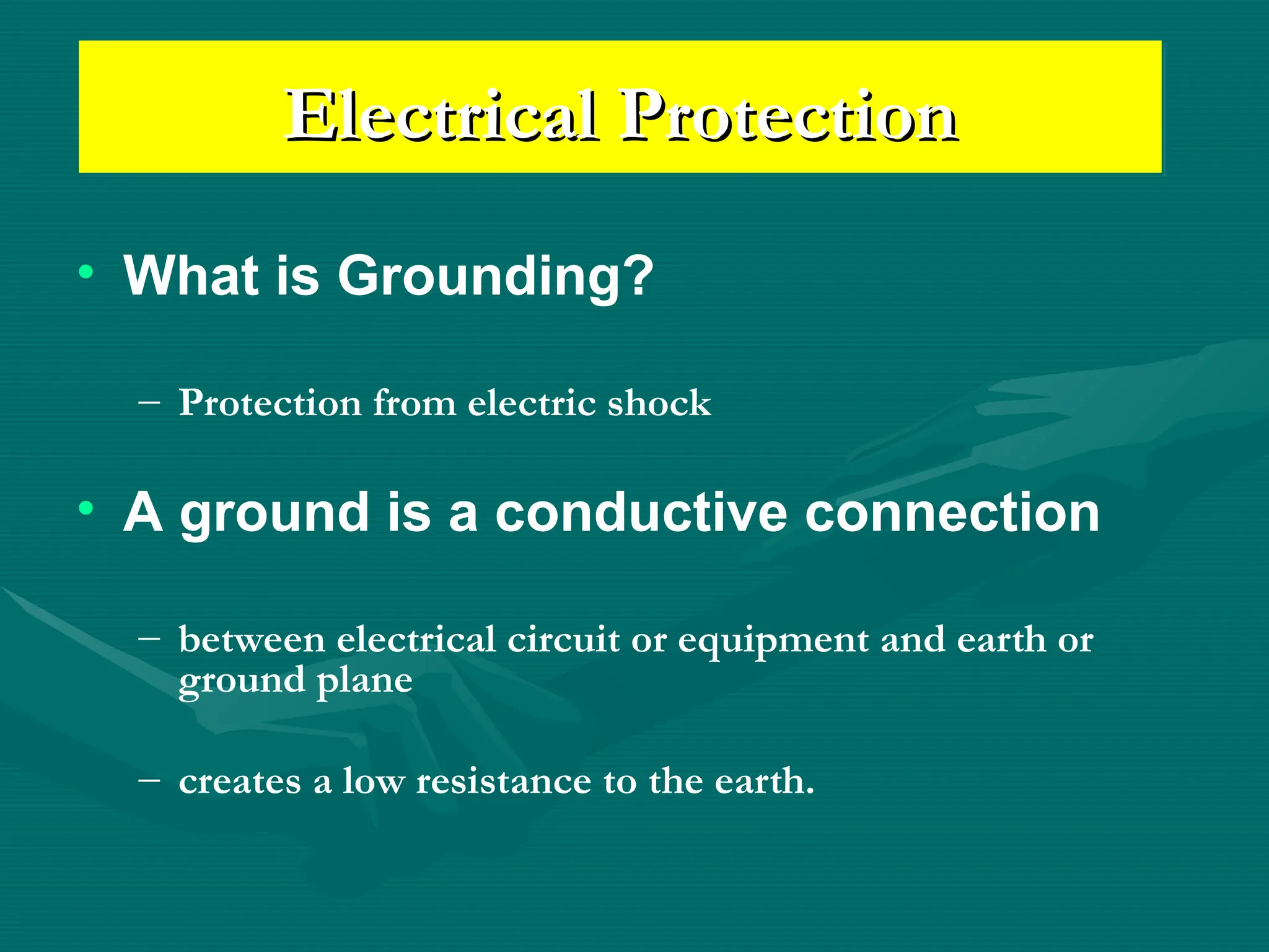 Basic Electrical Safety 1YUTEFEFDFDFX.ppt