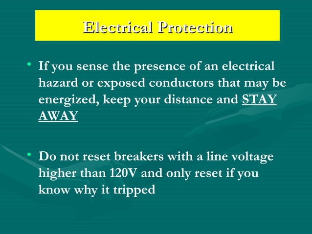 Basic Electrical Safety 1YUTEFEFDFDFX.ppt