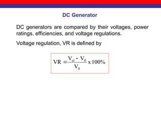 Basic Electrical Technology Motor DC.ppt