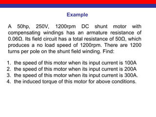 Basic Electrical Technology Motor DC.ppt
