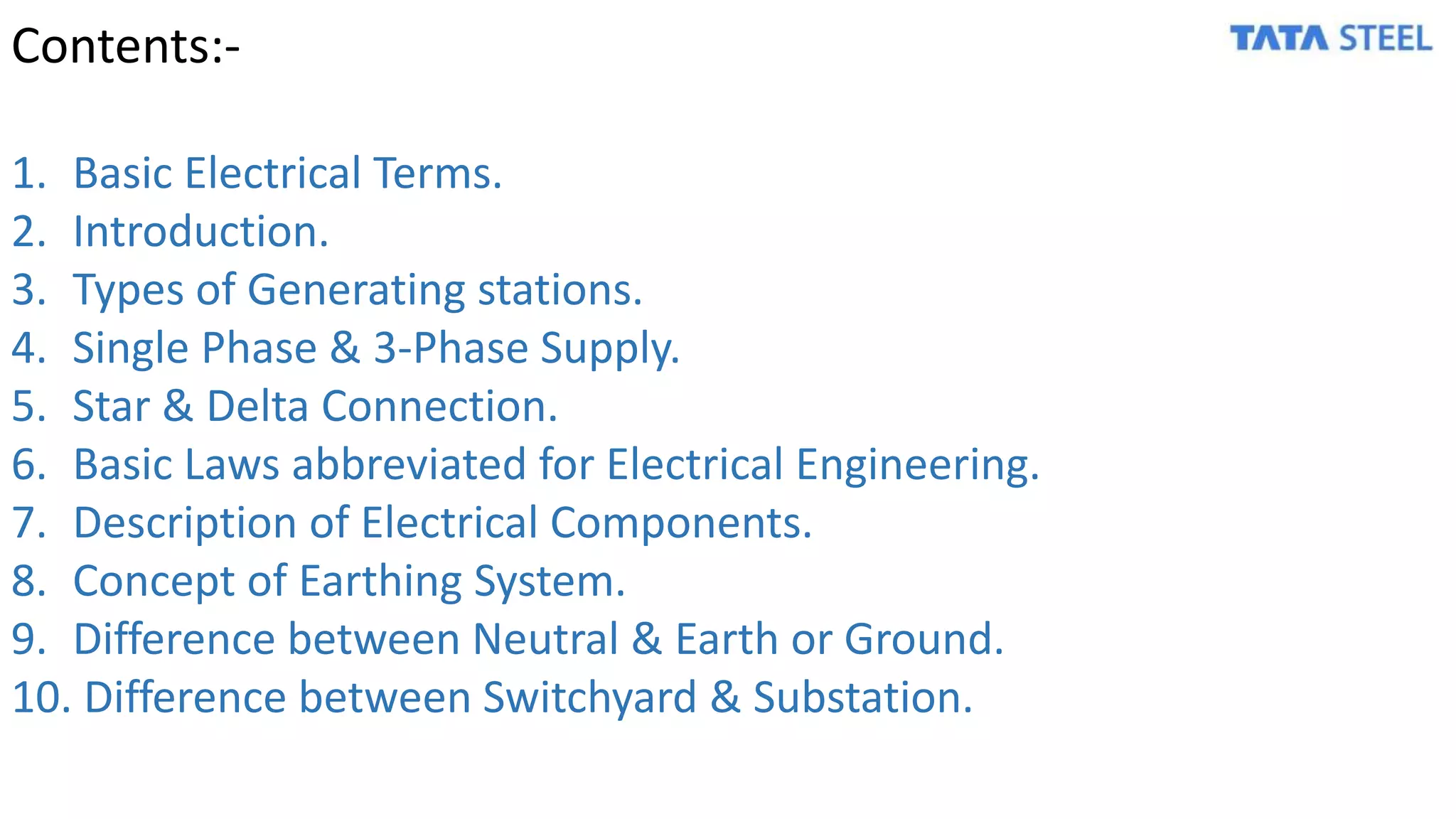 Basic Electrical Theory | PPTX