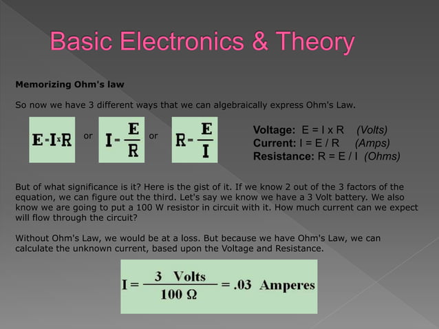 Basic Electrical Theory.ppt