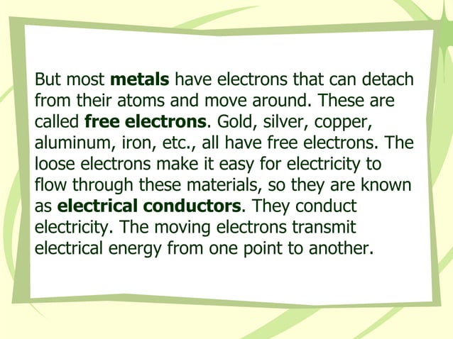 Basic Electrical Theory Bitter | PPT