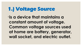 CIRCUIT BASIC GRADE 8 SCIENCE CHUCHU .pptx