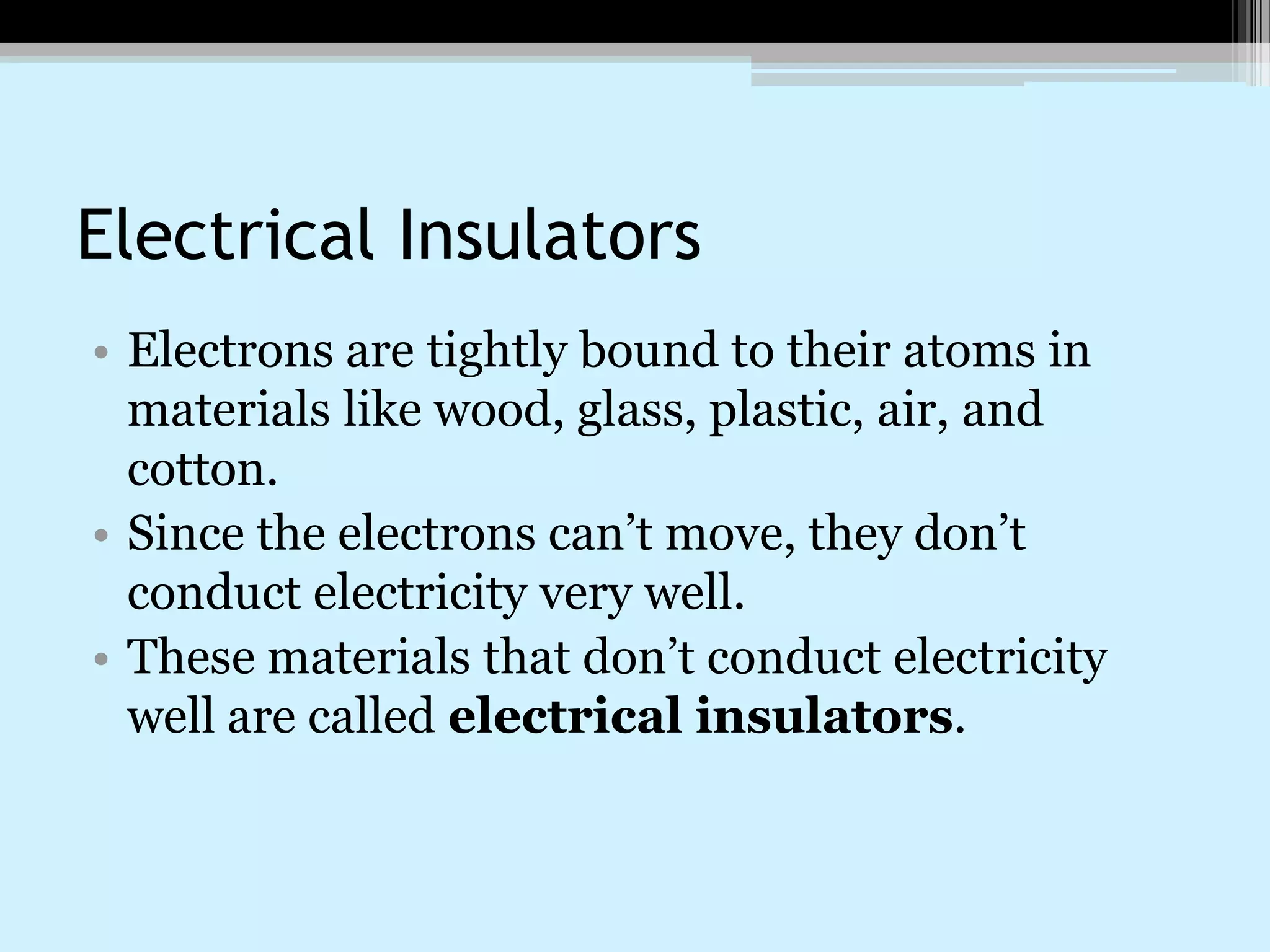 Basic electricity | PPT