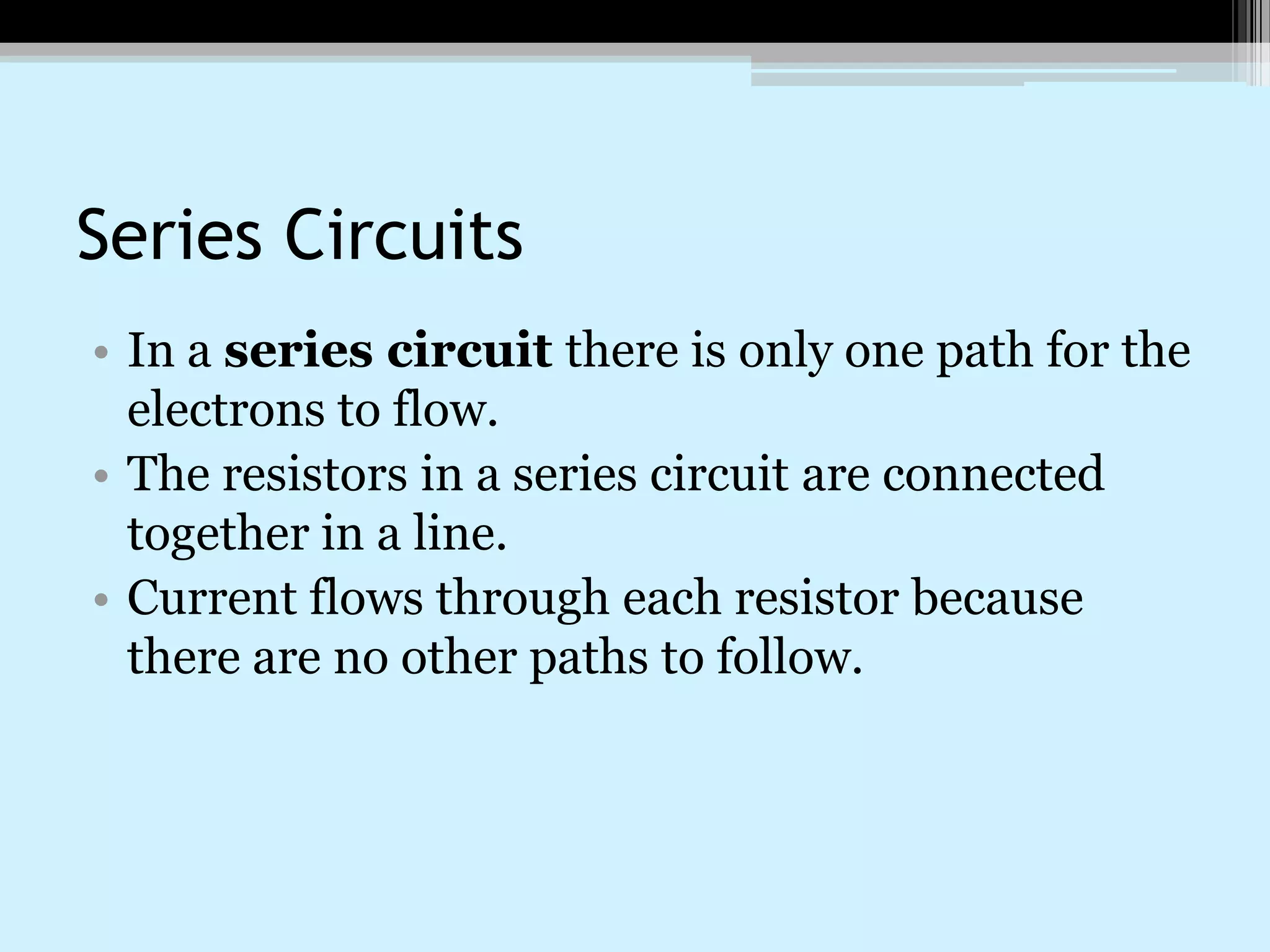 Basic electricity | PPT
