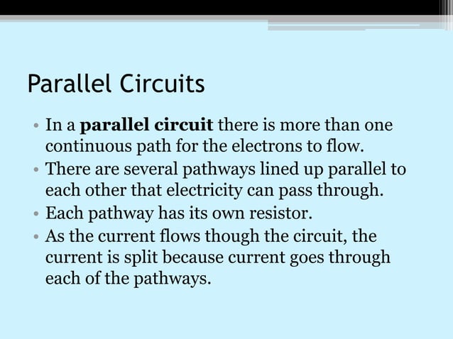 Basic electricity | PPT