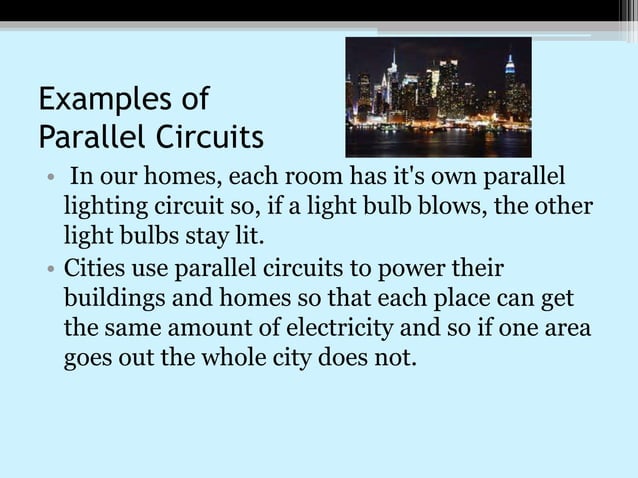 Basic electricity | PPT