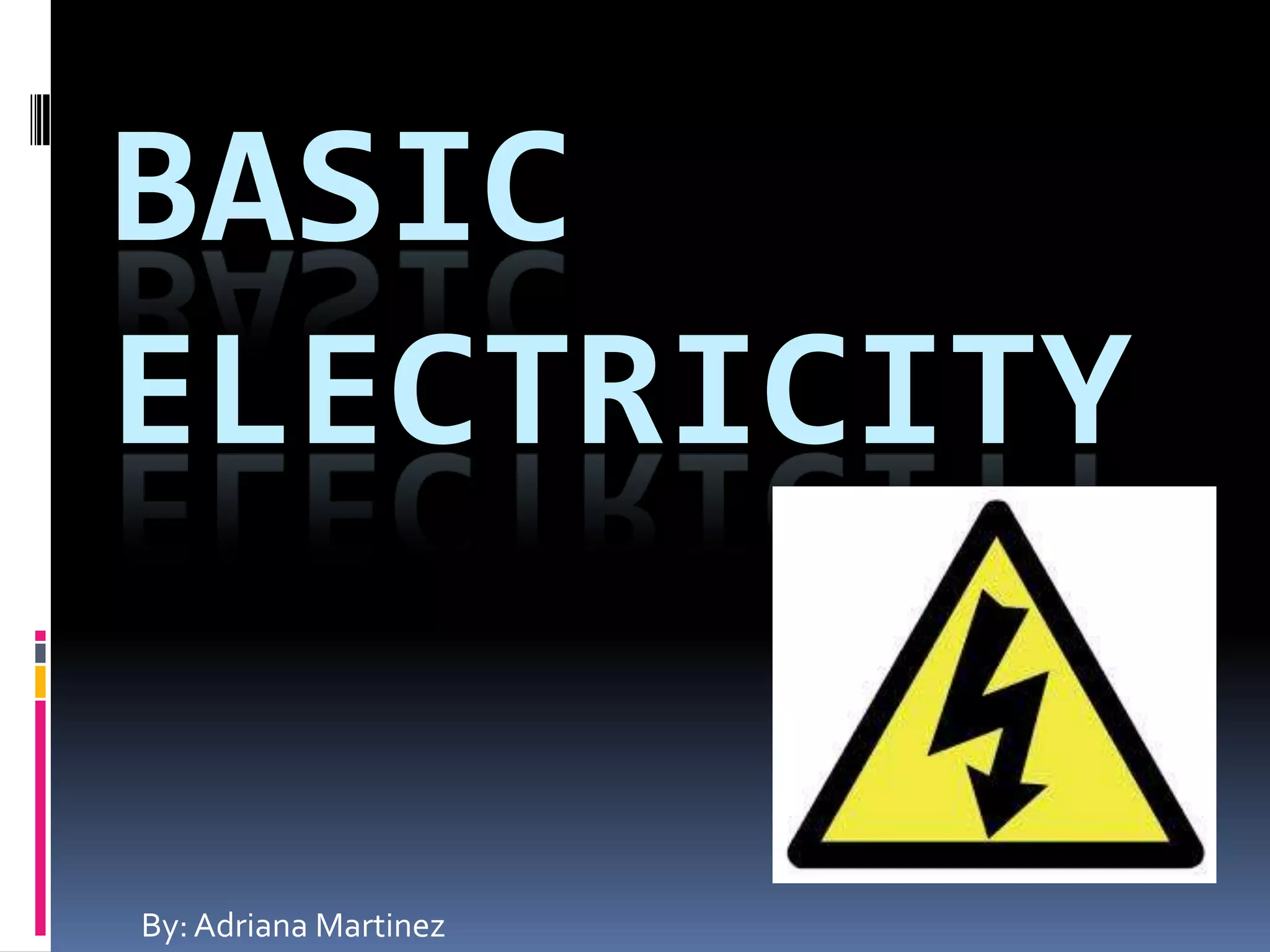 Basic electricity | PPT
