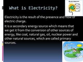 Basic electricity | PPTX