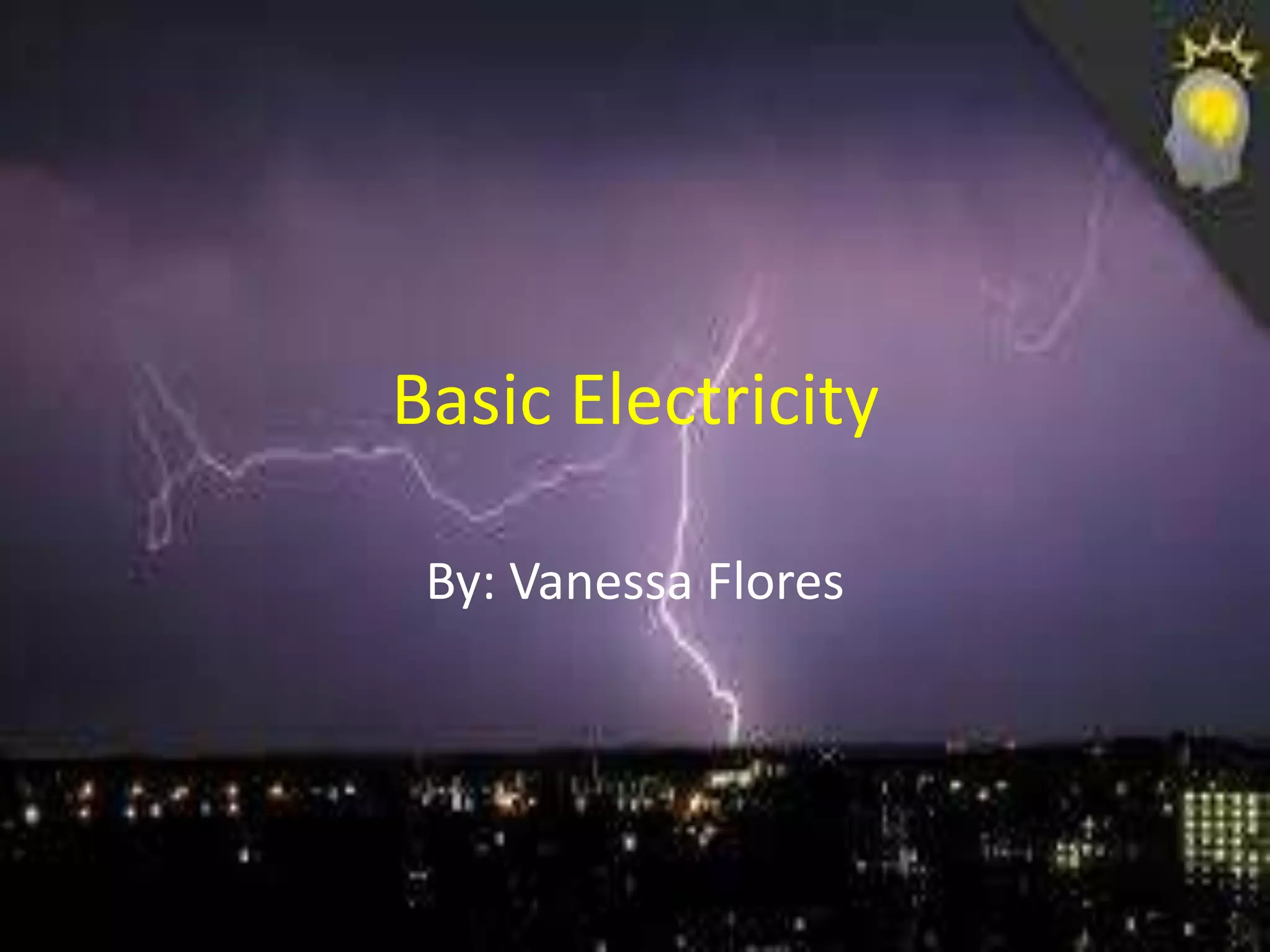 Basic electricity | PPT