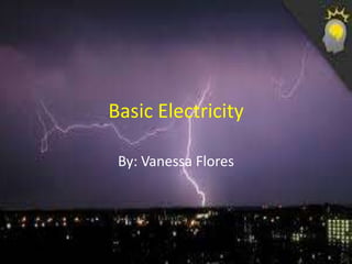 Basic electricity | PPT