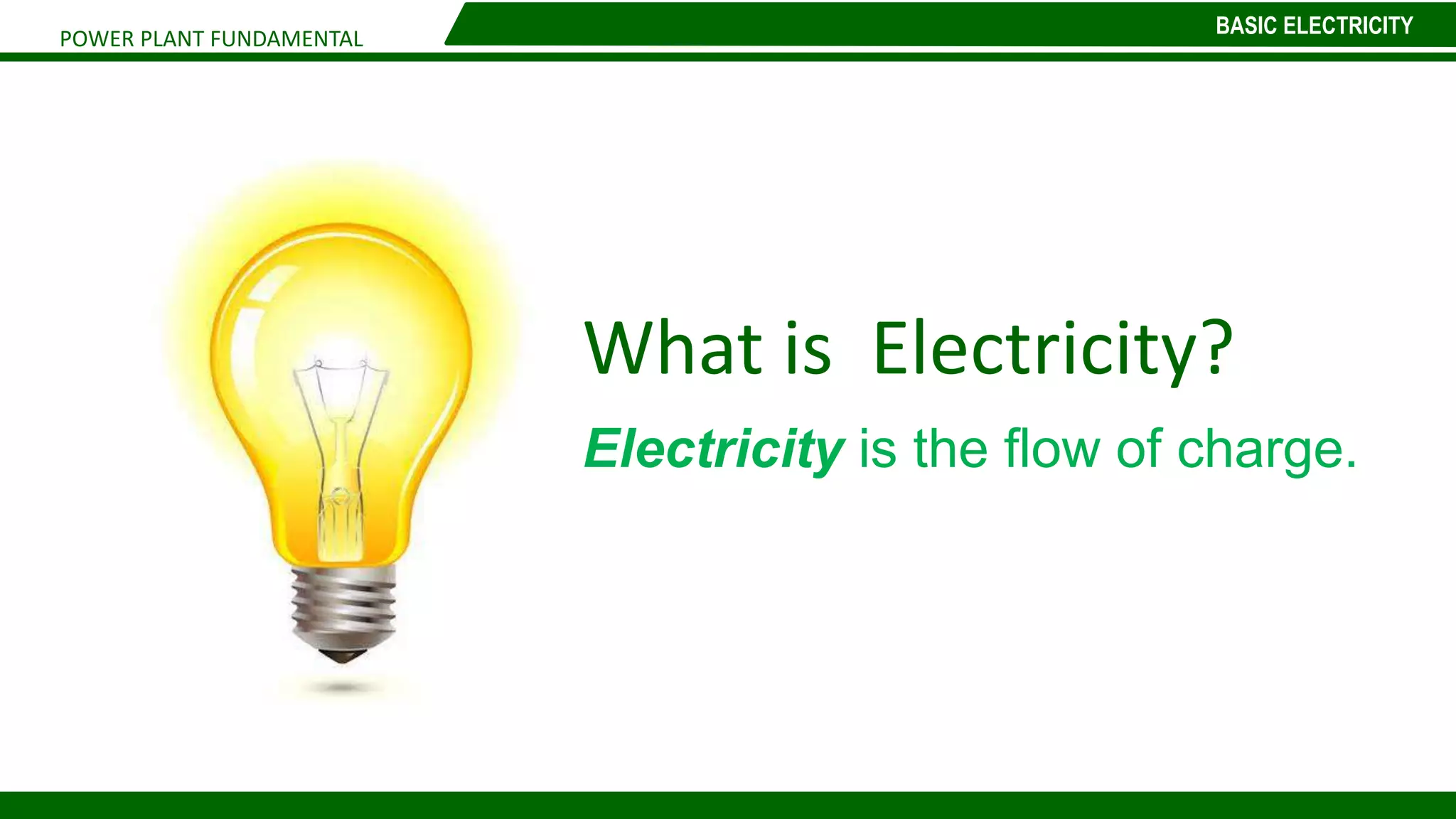 Basic electricity | PPT