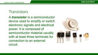 Basic electricity | PPT