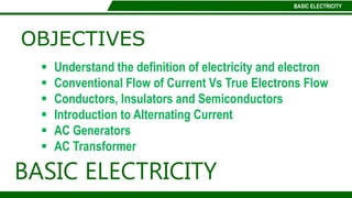 Basic electricity | PPT