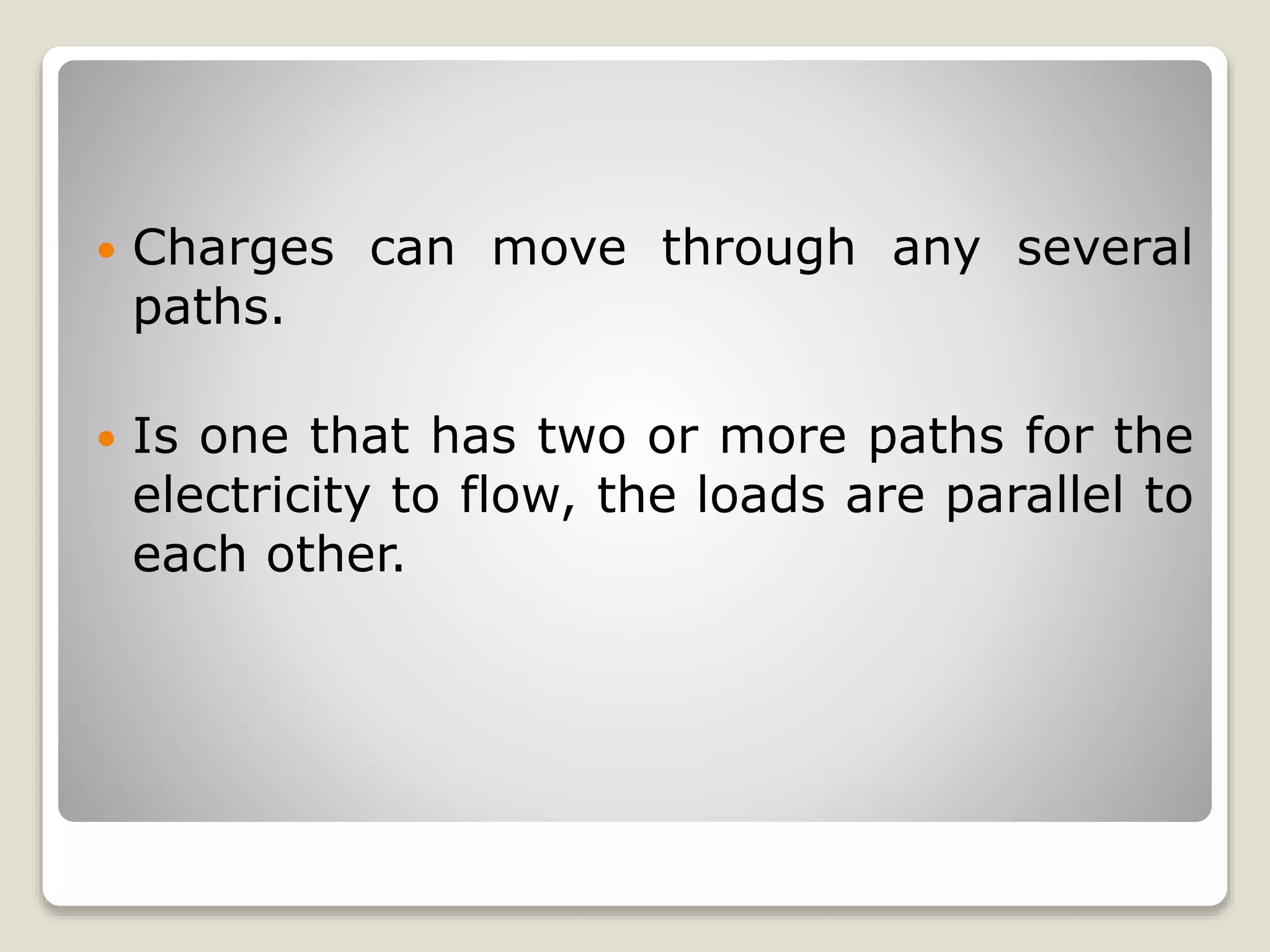 Basic electricity | PPTX