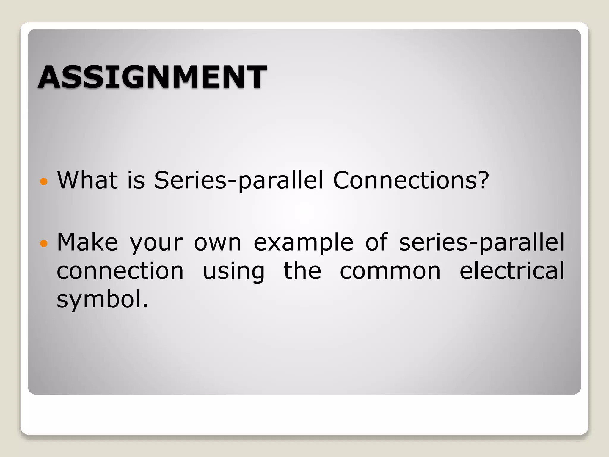 Basic electricity | PPTX