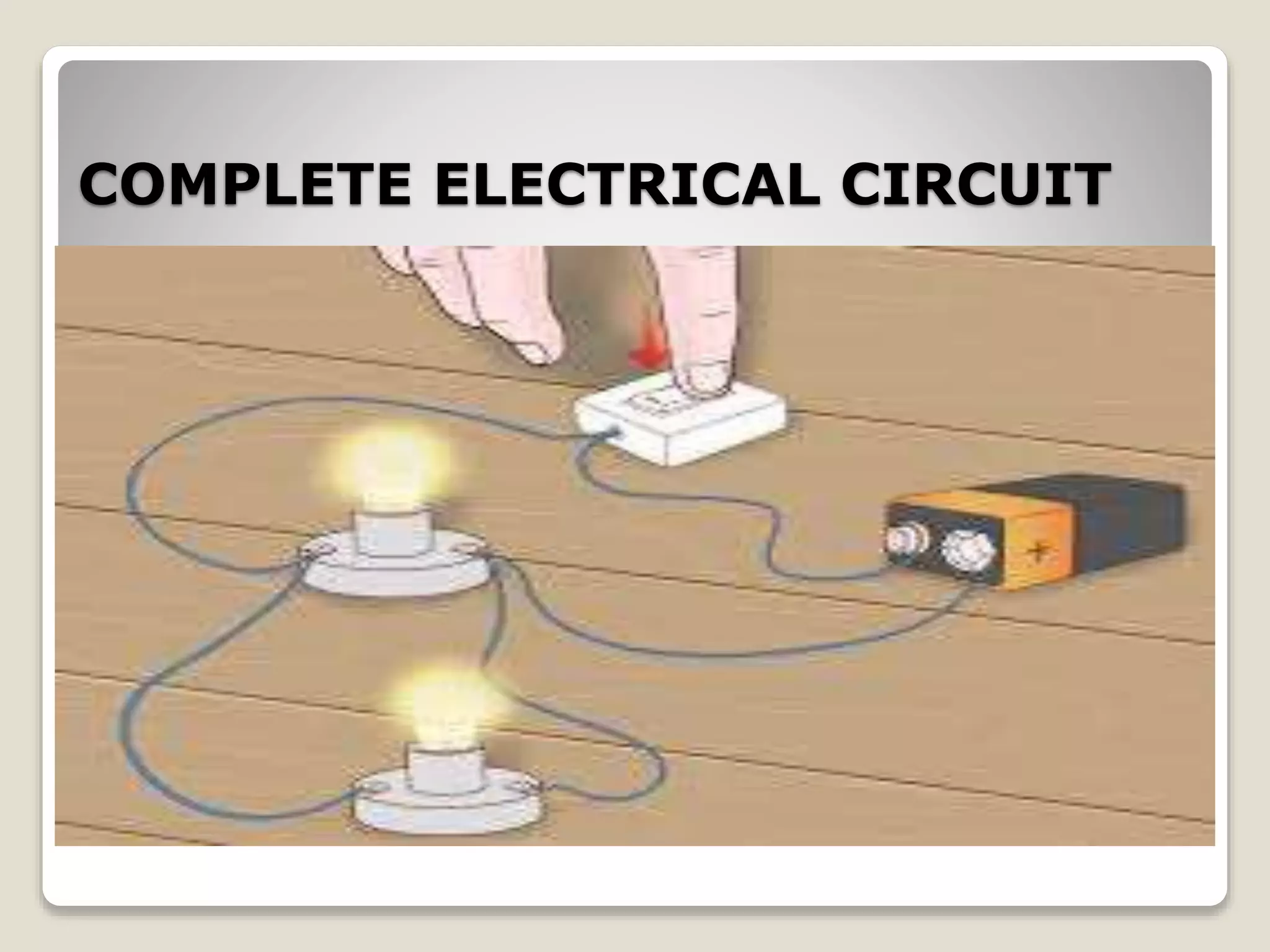 Basic electricity | PPTX