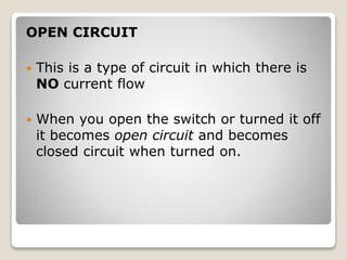Basic electricity | PPTX