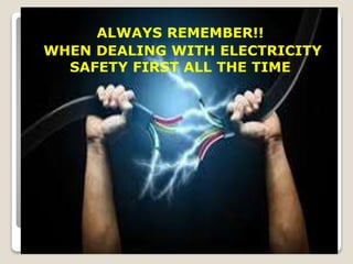 Basic electricity | PPTX