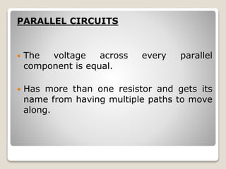Basic electricity | PPTX