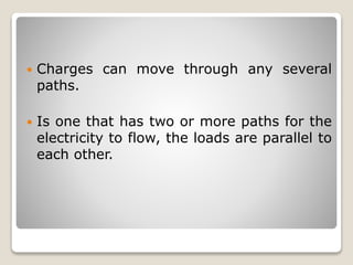 Basic electricity | PPTX