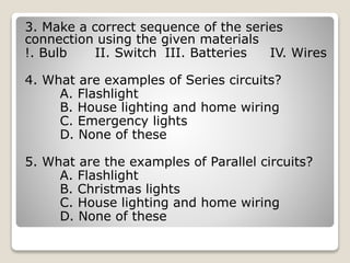 Basic electricity | PPTX