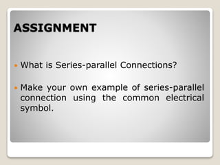 Basic electricity | PPTX
