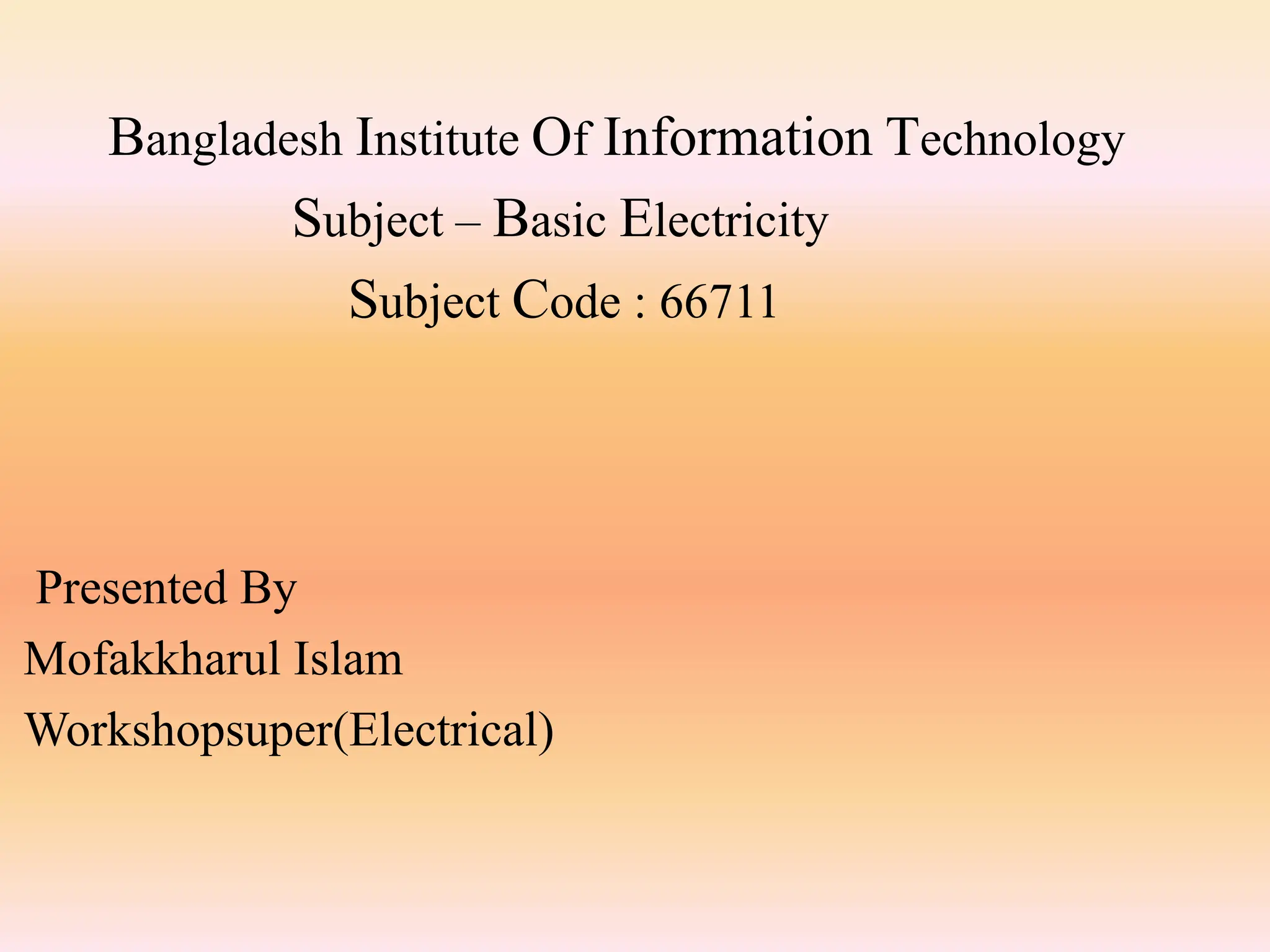 Basic Electricity. (1-20) Chpter OK.pptx