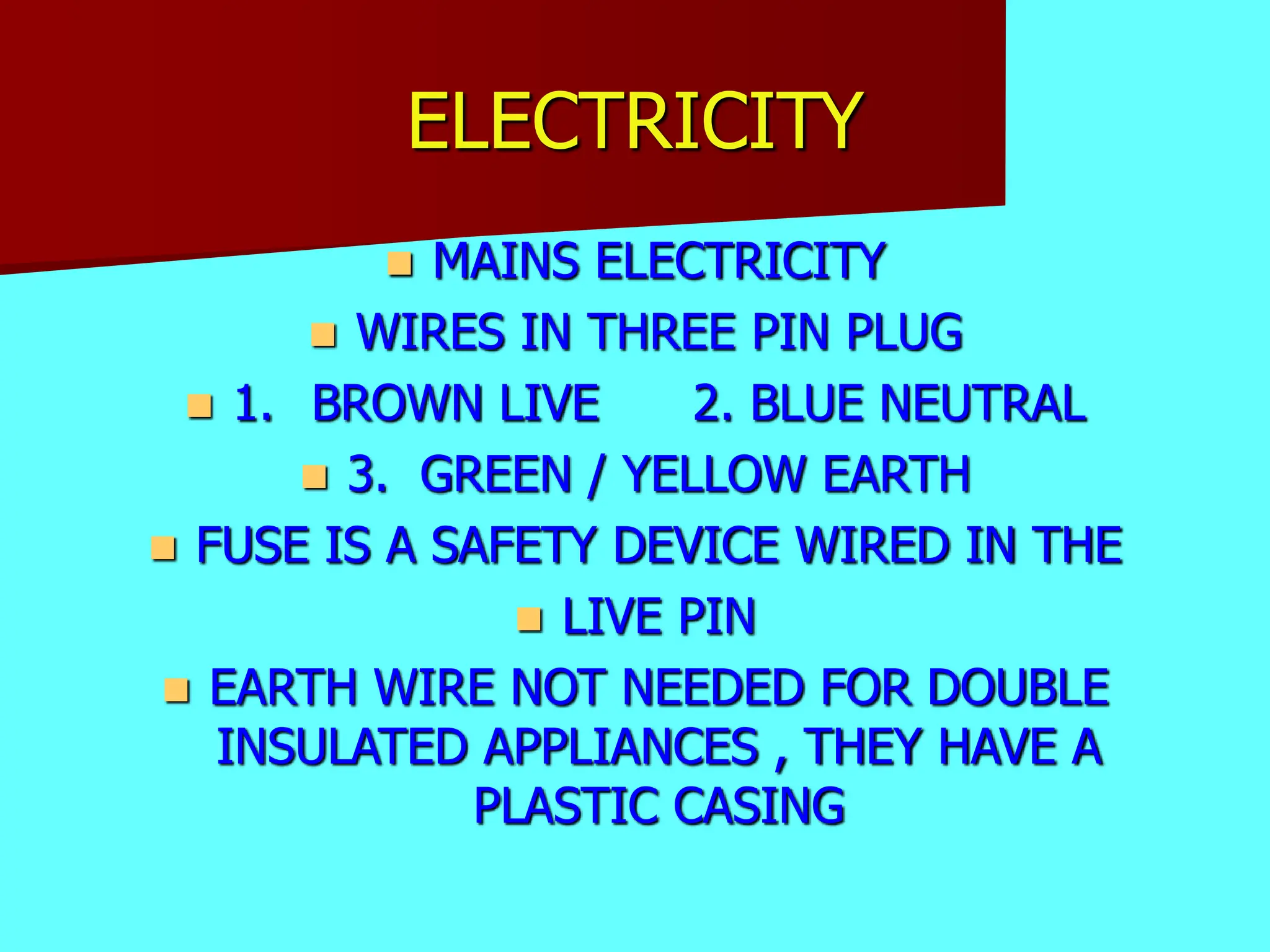 basic electricity basic electricity basic electricity | PPT