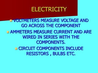 basic electricity basic electricity basic electricity | PPT