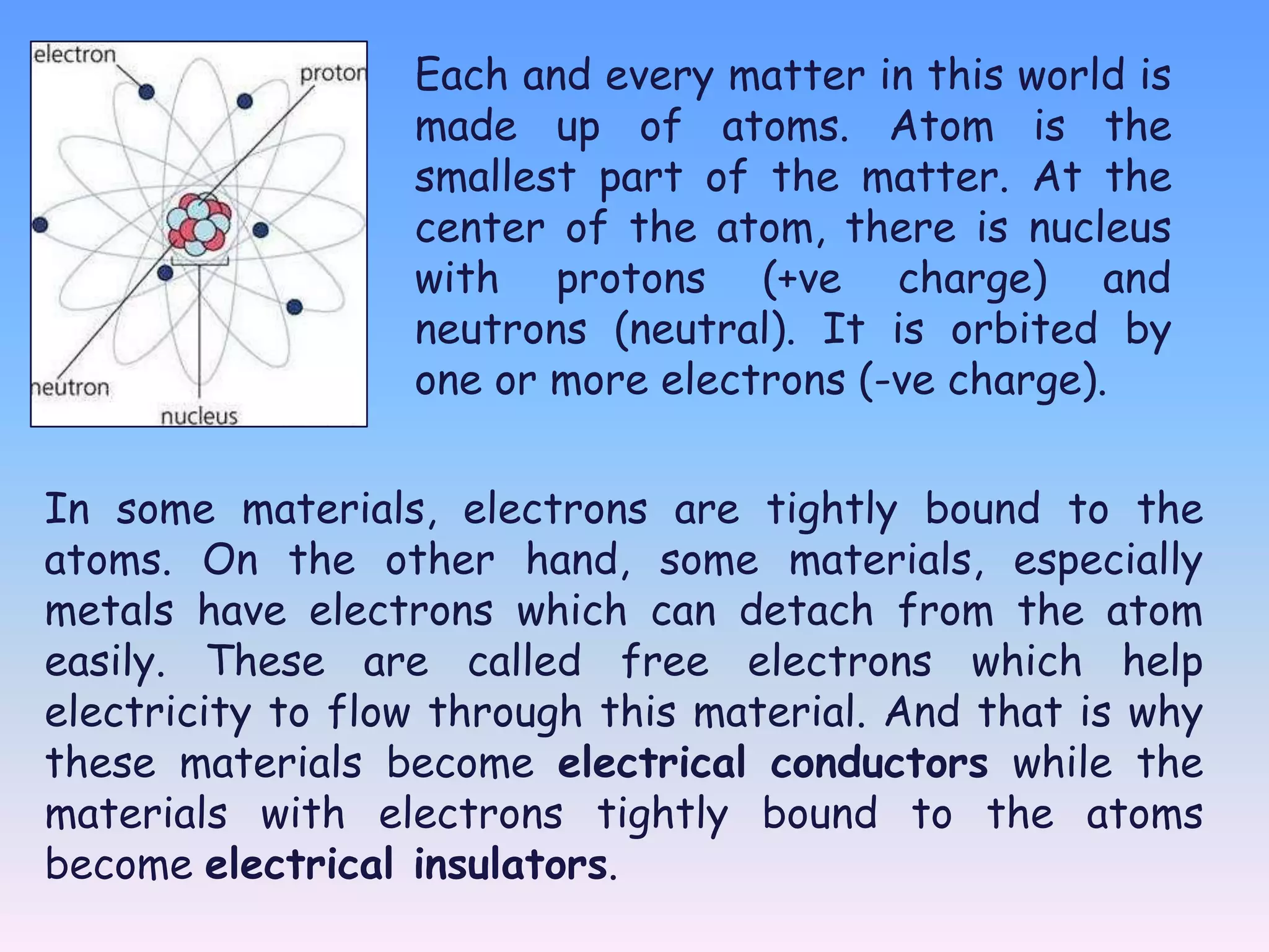 Basic Electricity | PPTX