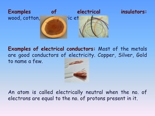 Basic Electricity | PPTX | Chemistry | Science