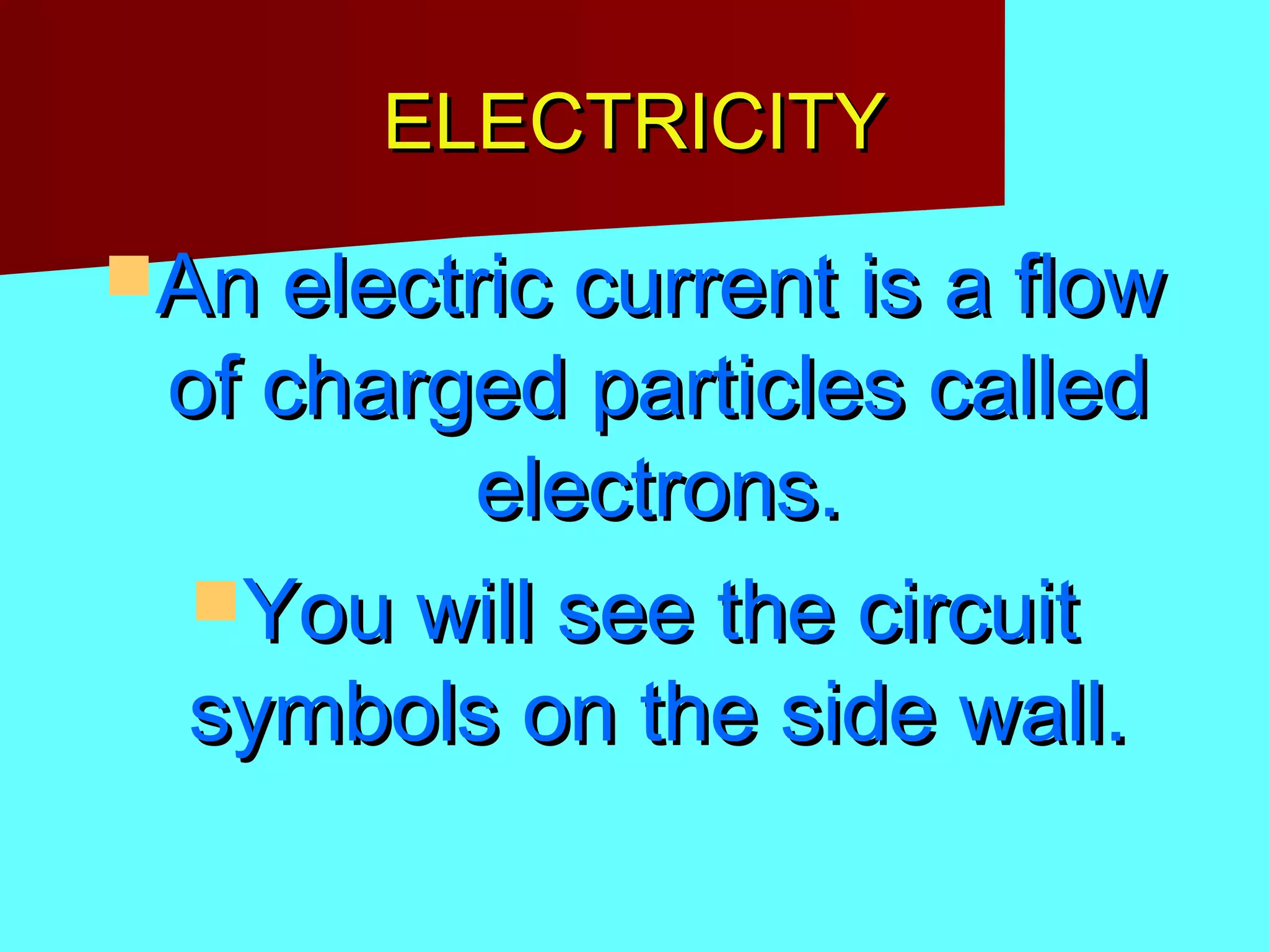 Basic electricity 2 | PPT | Physics | Science