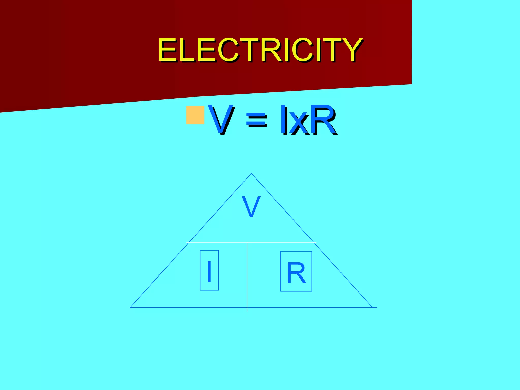 Basic electricity 2 | PPT | Physics | Science